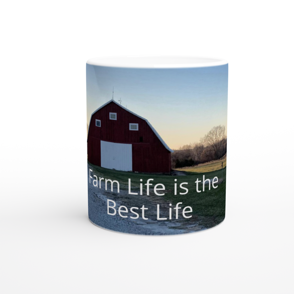 Farm Life Mug – CuddleCowCompany